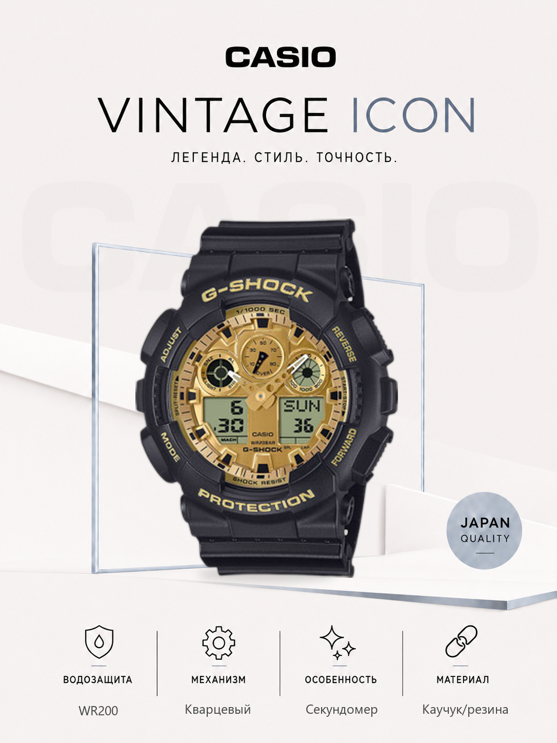 Наручные часы G-Shock