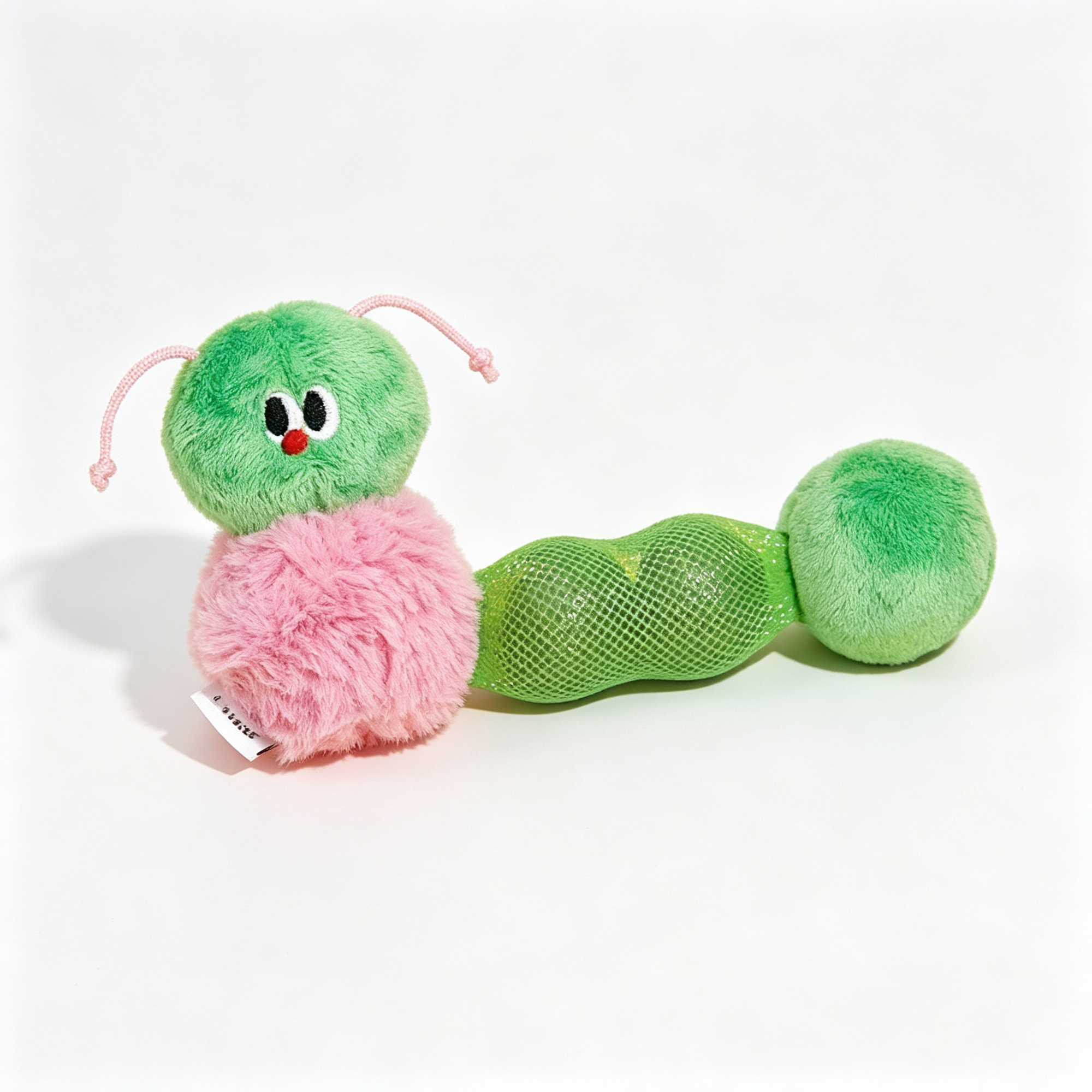 Игрушка для кошек Zeze Caterpillar, дразнилка, мяч из сизаля, прочная игрушка для кошек, саморазвлечение