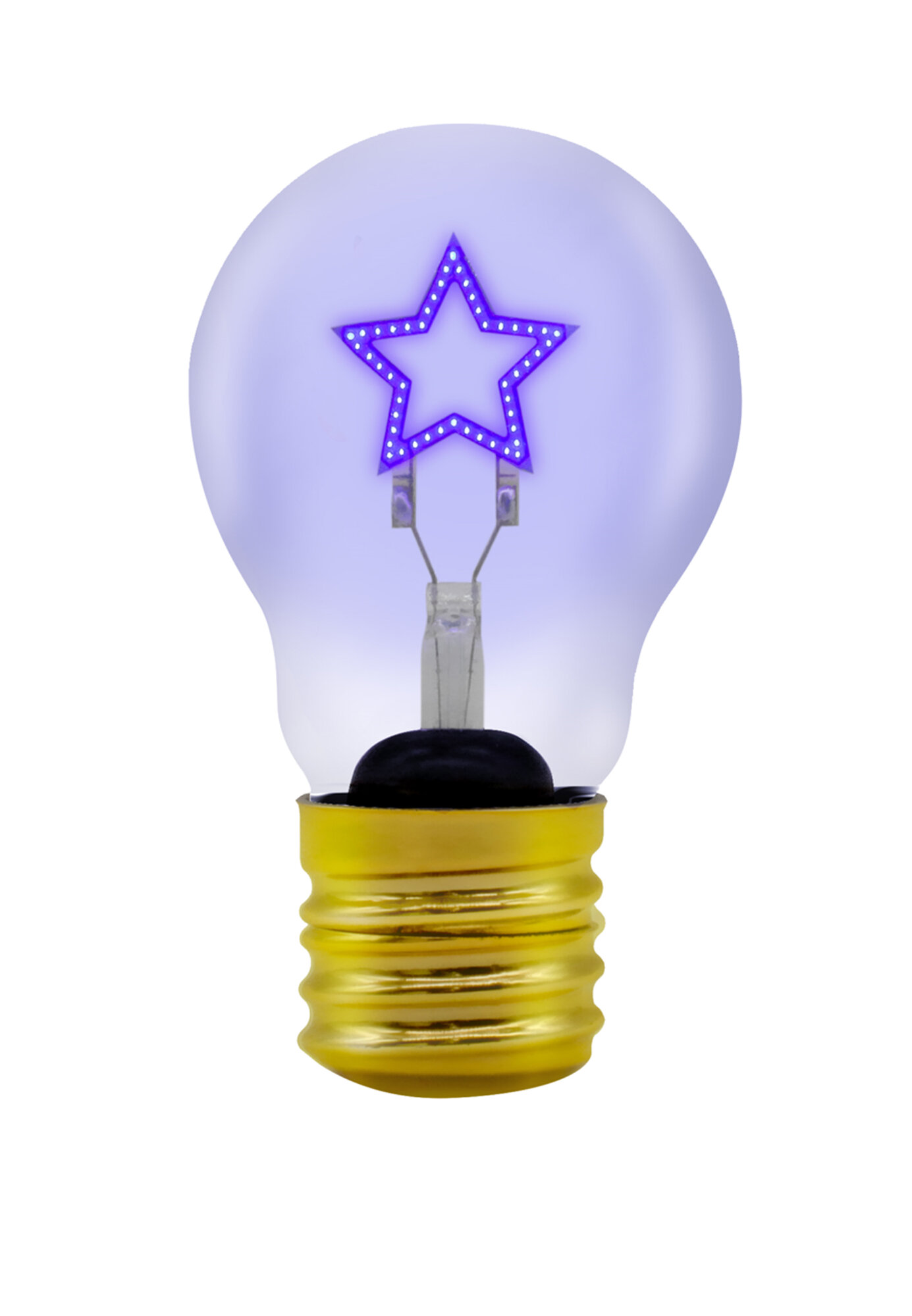 Ночник Camelion "Лампа звезда" NL-271, LED, мягкое свечение, с выключателем