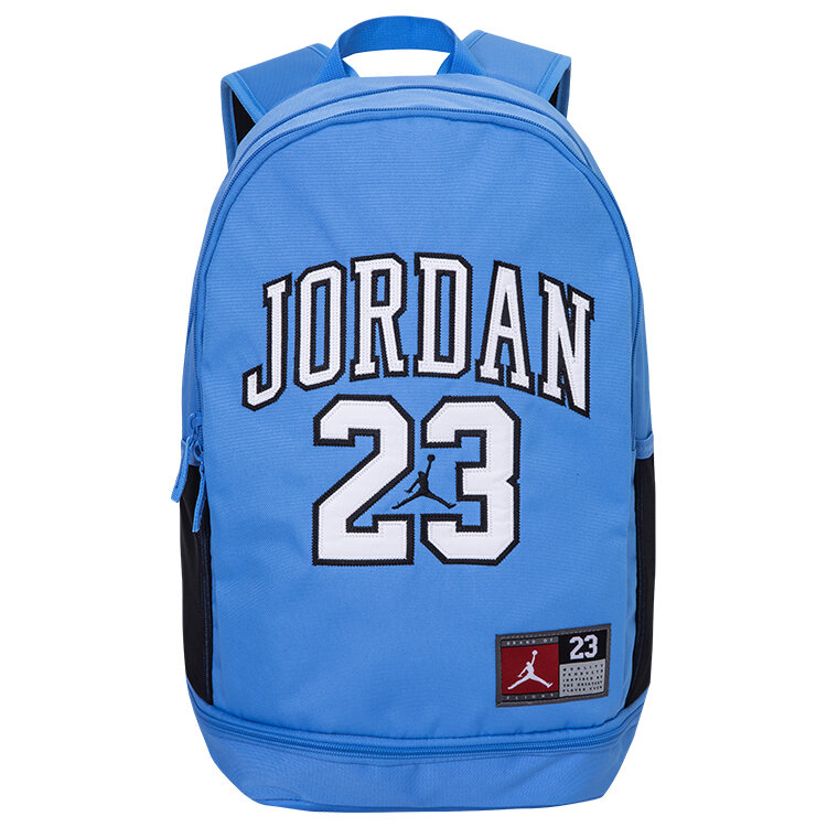 Рюкзак унисекс Jordan Regular, carolina blue, полиэстер, цвет: Carolina Blue/Bull Red/Black