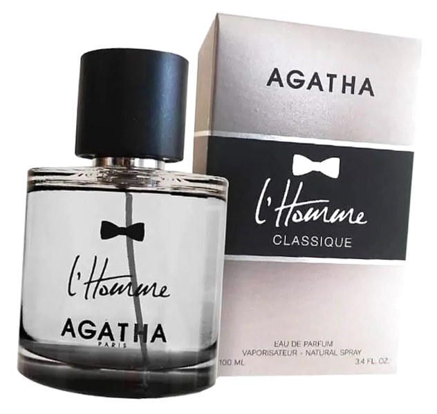 Парфюм для мужчин Agatha L Homme Classique 100 мл / Ль Хом Классик