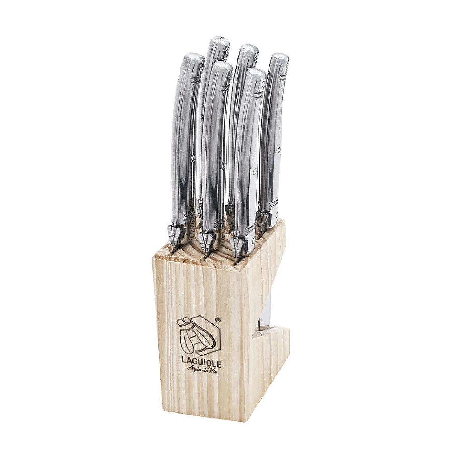 Набор ножей для стейков Laguiole Style de Vie Stainless Steel 1.8mm 6 шт