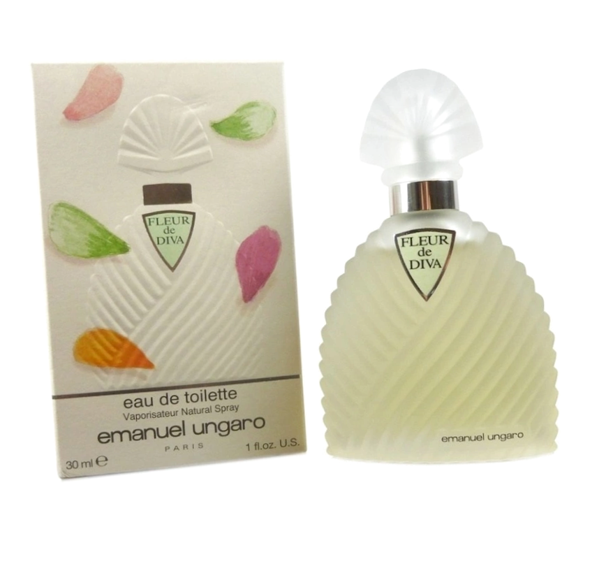 Туалетная вода Emanuel Ungaro Fleur De Diva 50 мл для женщин - Флер Де Дива