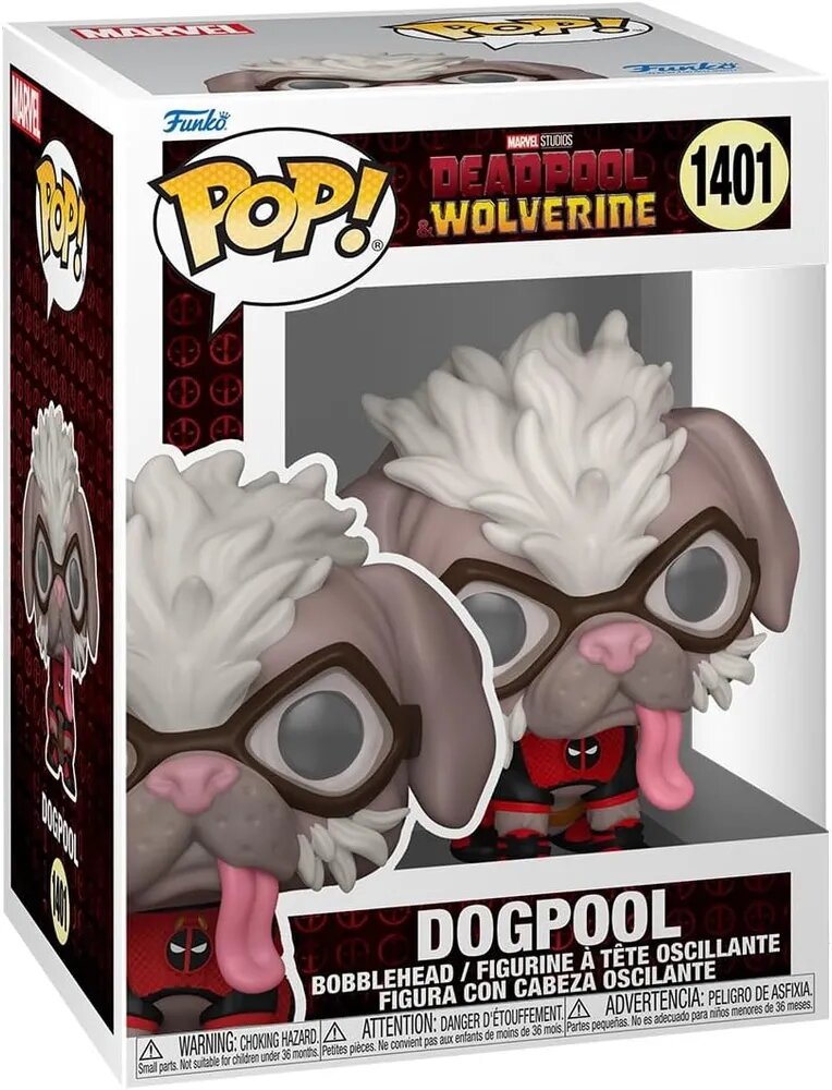 Фигурка Funko Pop! Marvel Deadpool & Wolverine Dogpool (1401) 79769