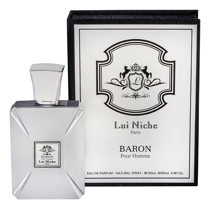 Мужская парфюмерная вода Lui Niche Baron 100 мл - Луи Нише Барон духи