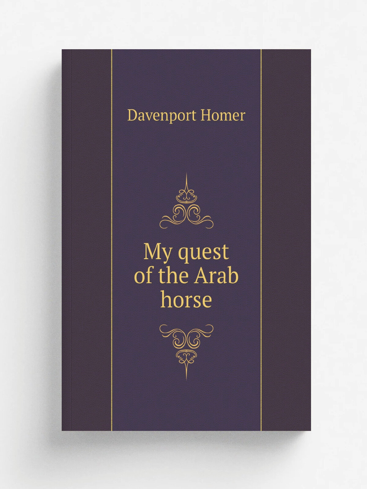 My quest of the Arab horse