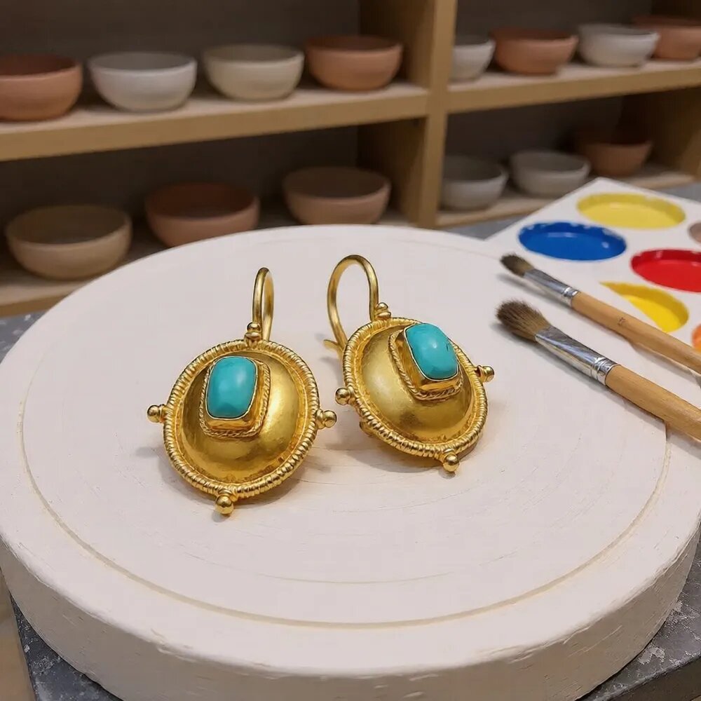 Серьги