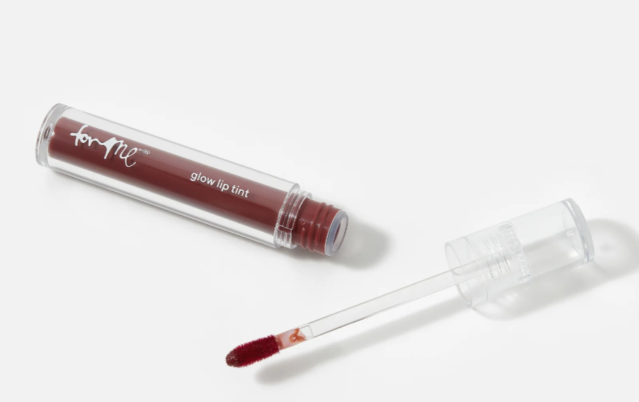 Блеск-тинт FOR ME by Gold Apple Lip tint 02, малиновый, глянцевый, увлажняющий, 4 г