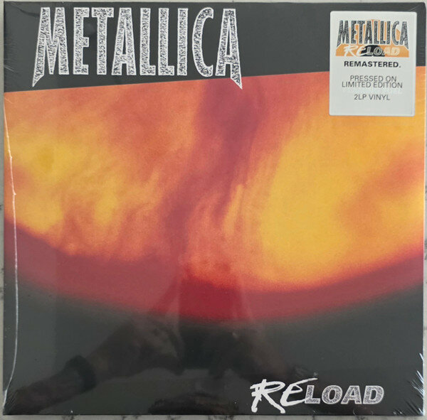 METALLICA Reload (2LP)