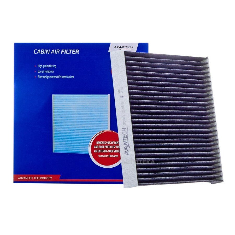 Фильтр салонный Avantech (угольный) AVANTECH CFC0303