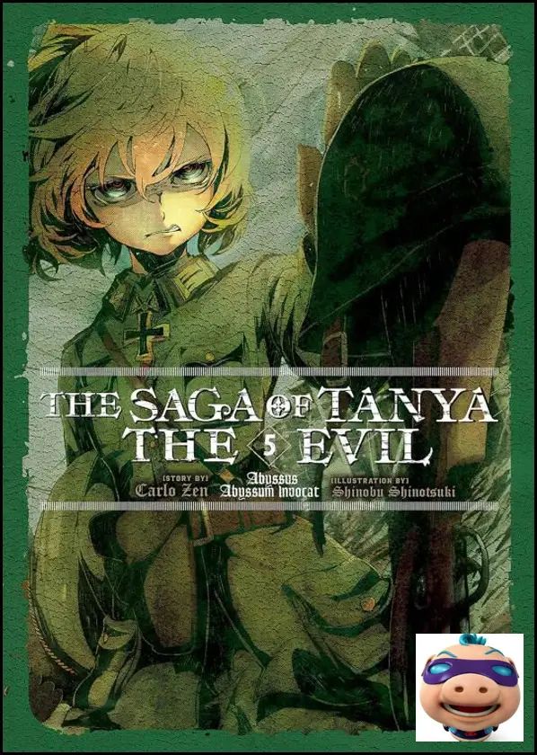 The Saga of Tanya the Evil Vol. 5 Light Novel by Carlo Zen Military Fantasy English Book
