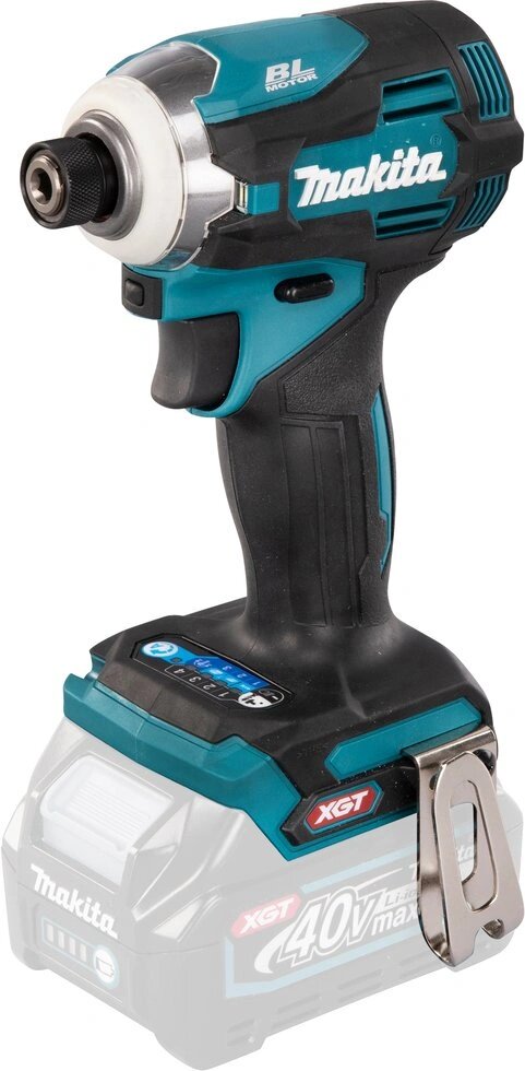 Шуруповерт Makita TD001GZ аккум. патрон: шестигр.1/4"