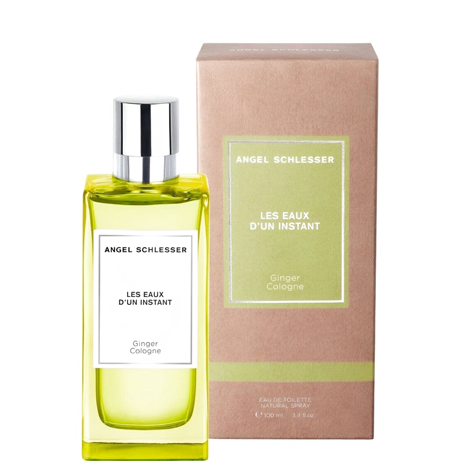 Ангел Шлессер Джинджер Колонь eau de toilette 100 мл для женщин и мужчин - Angel Schlesser Ginger Cologne