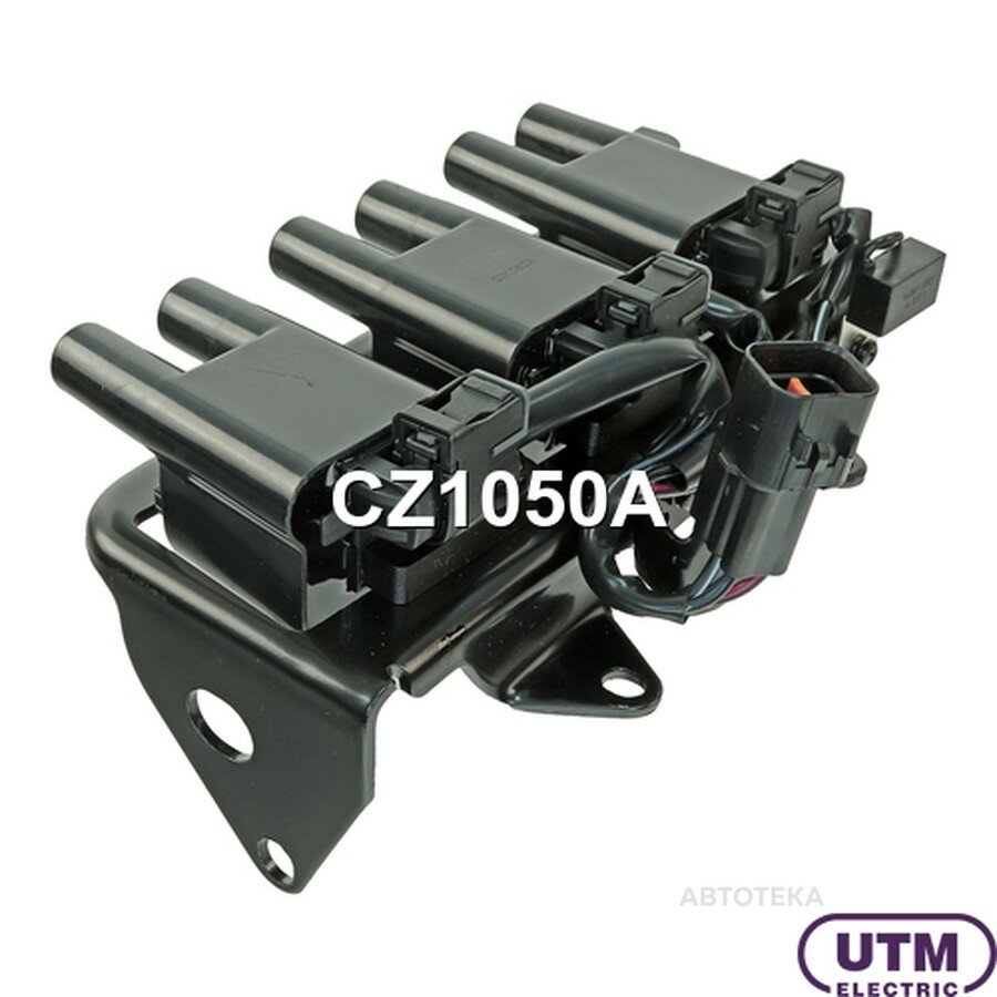Модуль зажигания в сборе UTM CZ1050A HYUNDAICOUPE (GK) [G6BA-G] 2.7L V6 2001 - 2009 / HYUNDAISANTA FE I (SM) [G6BA-G] 2.7L V6 2001 -