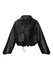 Куртка AllSaints Clay, размер 30, black