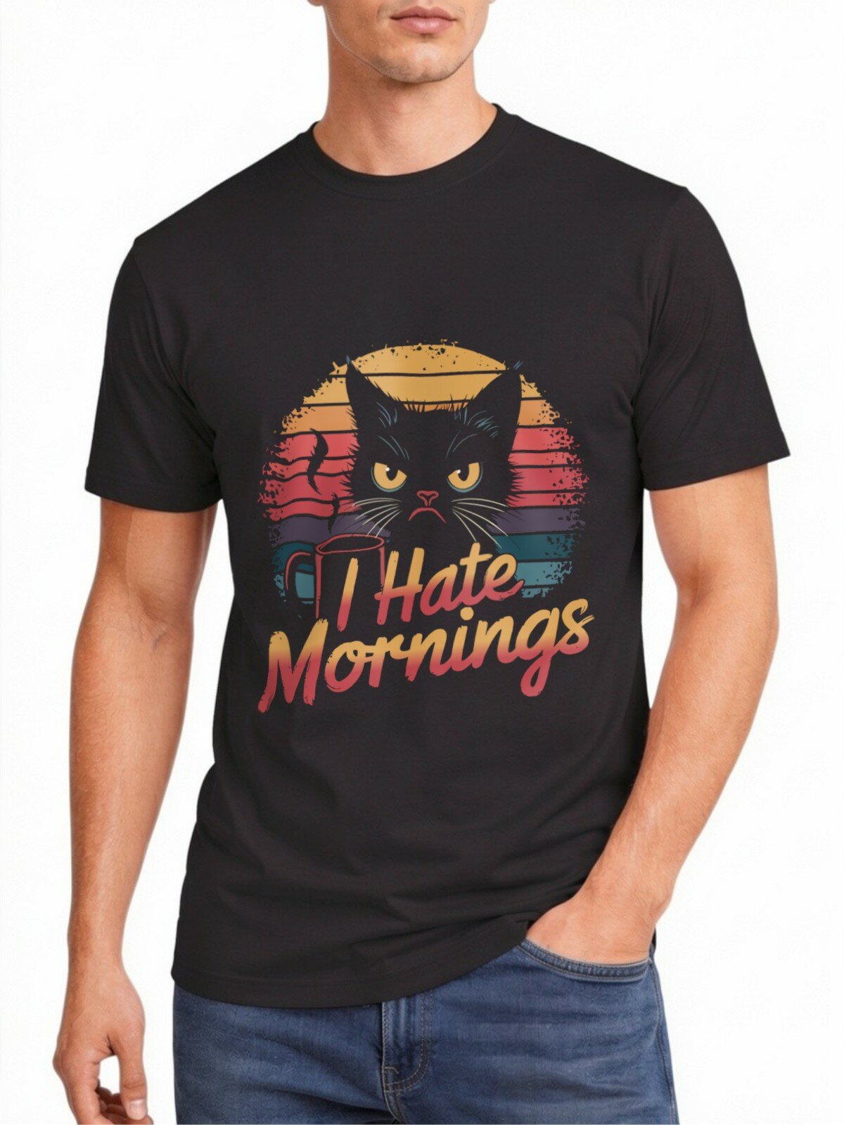 Футболка US BASIC Мужские футболки