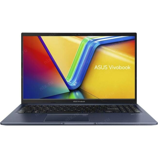 90NBOX21-M01LF0 ASUS Vivobook 15 D1502YA-BQ938 AMD Ryzen 7 5825U/16Gb/SSD512Gb/15.6"/IPS/FHD/1920x1080/NoOS/Blue/1.7kg