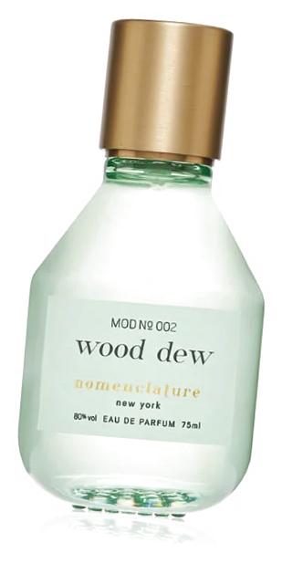 Nomenclature Wood Dew 75 мл парфюмерная вода унисекс / Номенклатура Вуд Дью Древесная роса