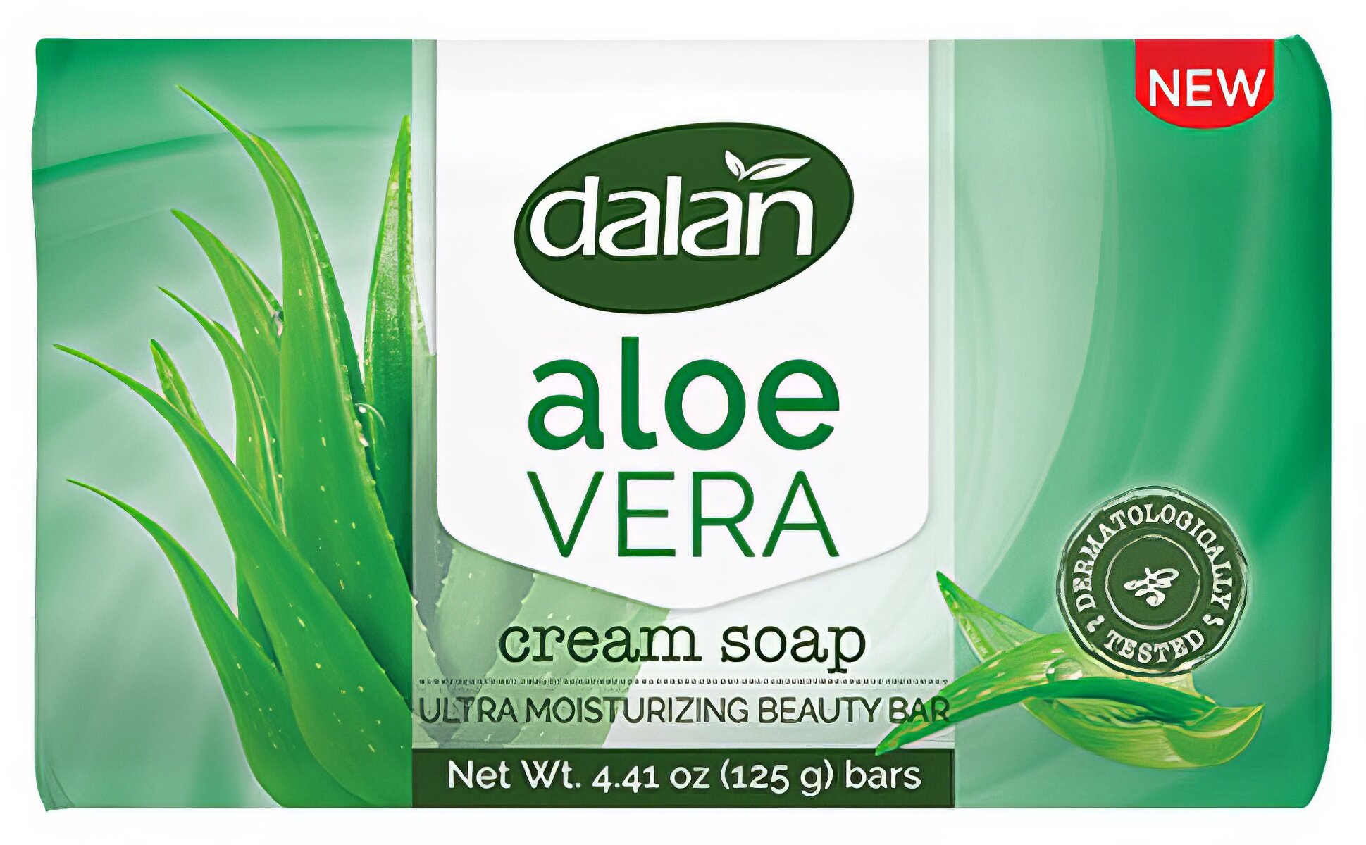 Мыло DALAN Cream Алое Вера 125г