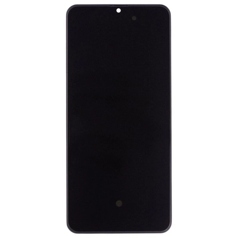 Дисплей для Samsung A315 Galaxy A31 + тачскрин (черный) (в рамке) (OLED)