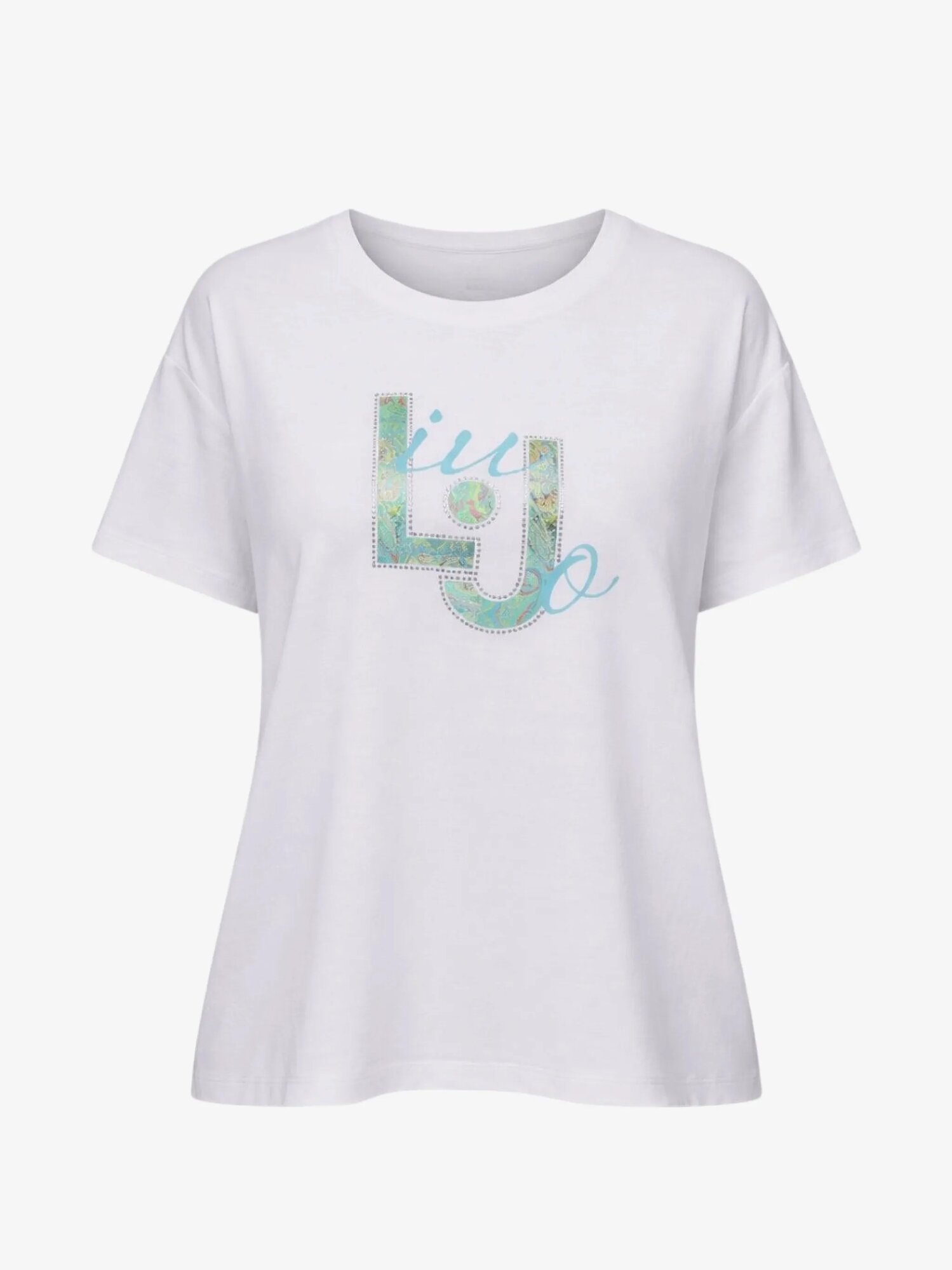 Футболка LIU JO T-shirt with printed insert