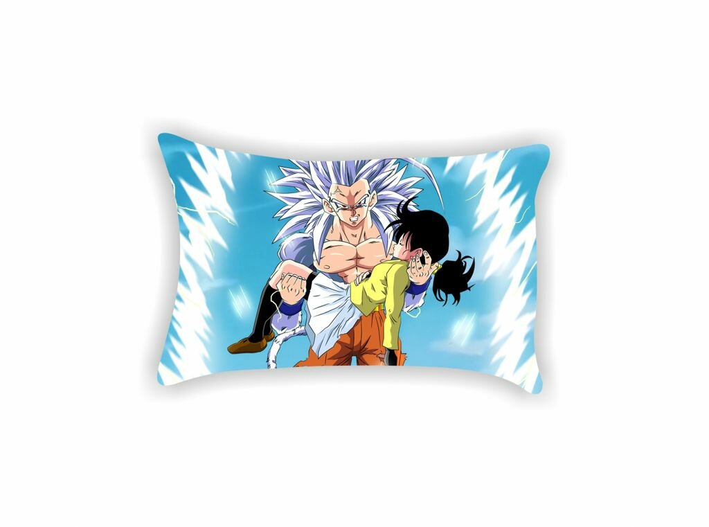 Подушка Жемчуг Дракона, Dragon Ball №43, Картинка с одной стороны