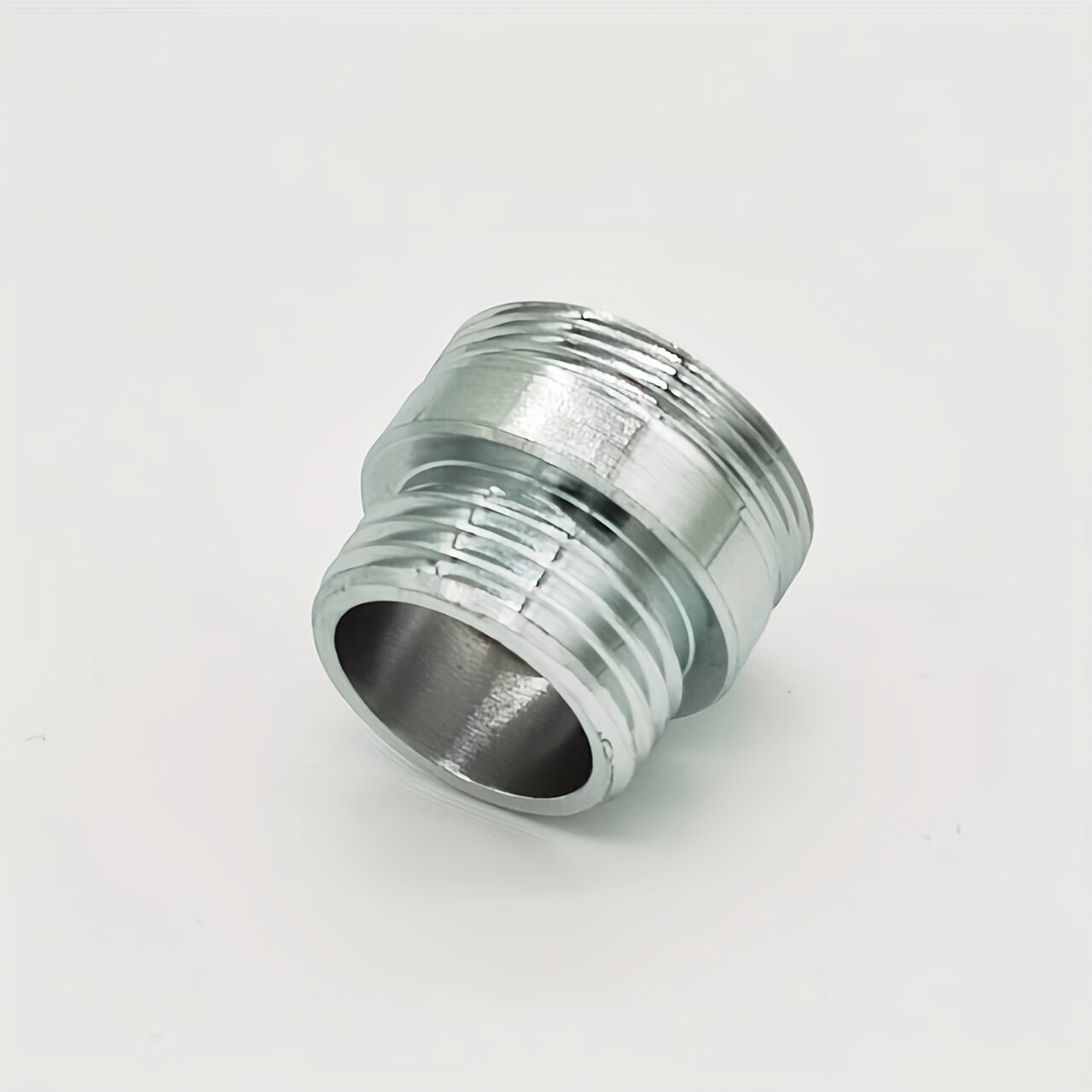 Переходник для смесителя медный, резьбовой, M24/F22 – G1/2, 1 шт.