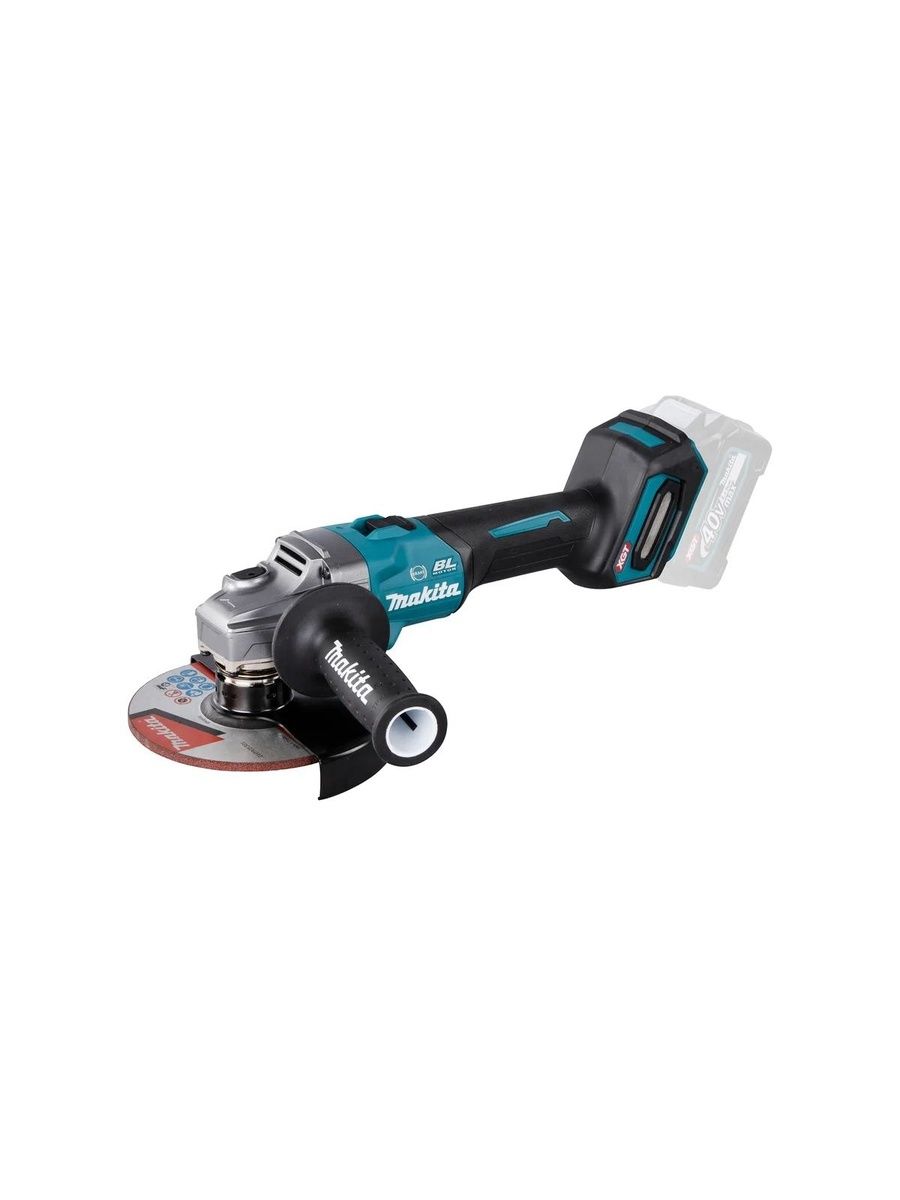 Углошлифмашина аккумуляторная MAKITA GA035GZ, XGT 40В, 150мм, 8500об/мин