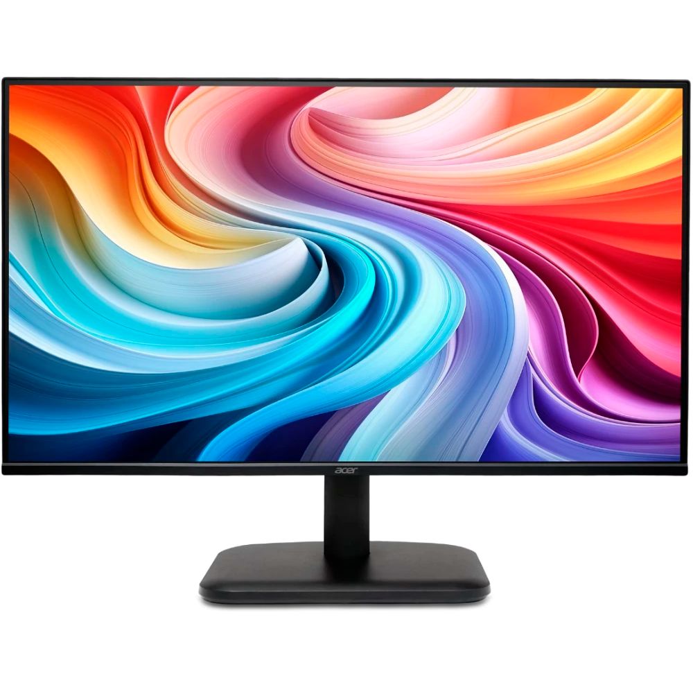 Acer 24.5" Монитор LCD Acer 24.5" EK251QGbi IPS 1920x1080 120Hz 1ms 250cd D-Sub HDMI1.4 UM. KE1CD. G01 (UM. KE1CD. G01), IPS, 1920x1080, 120 Гц