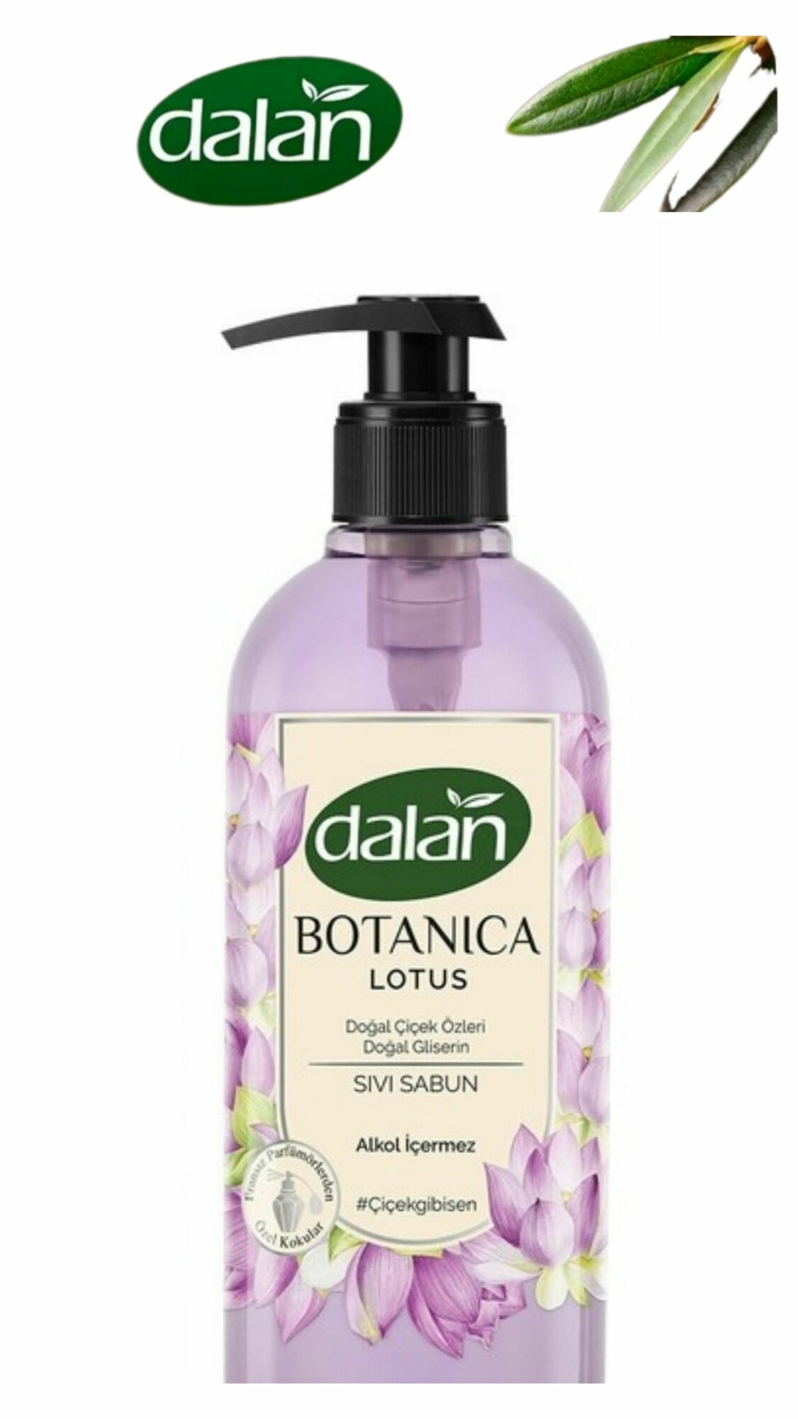 Мыло жидкое "DALAN" Botanica Лотос 500мл