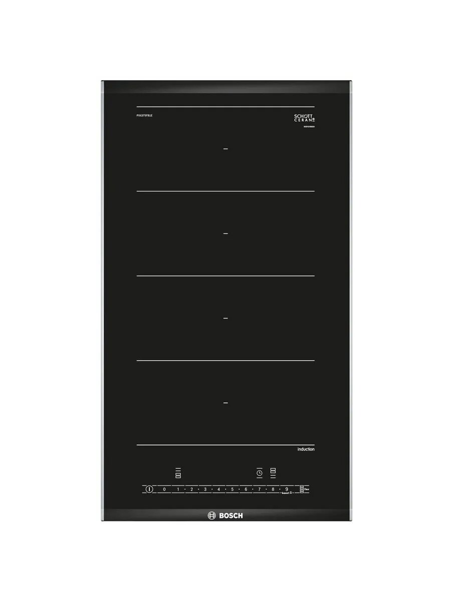 Встраиваемая индукционная варочная панель Bosch PXX375FB1E