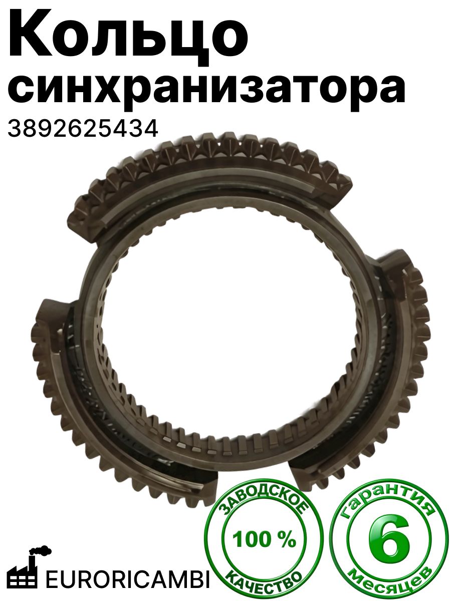 Кольцо синхранизатора (60.53.0203) EURORICAMBI (3892625434)