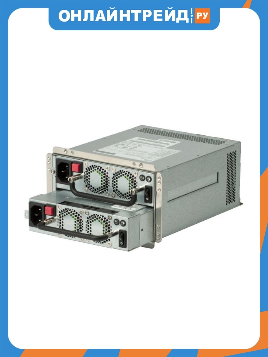 Блок питания серверный Fsp 500-60MRB(S) 500W Mini Redundant (ШВГ=150*84*190мм), 80PLUS Gold, A-PF