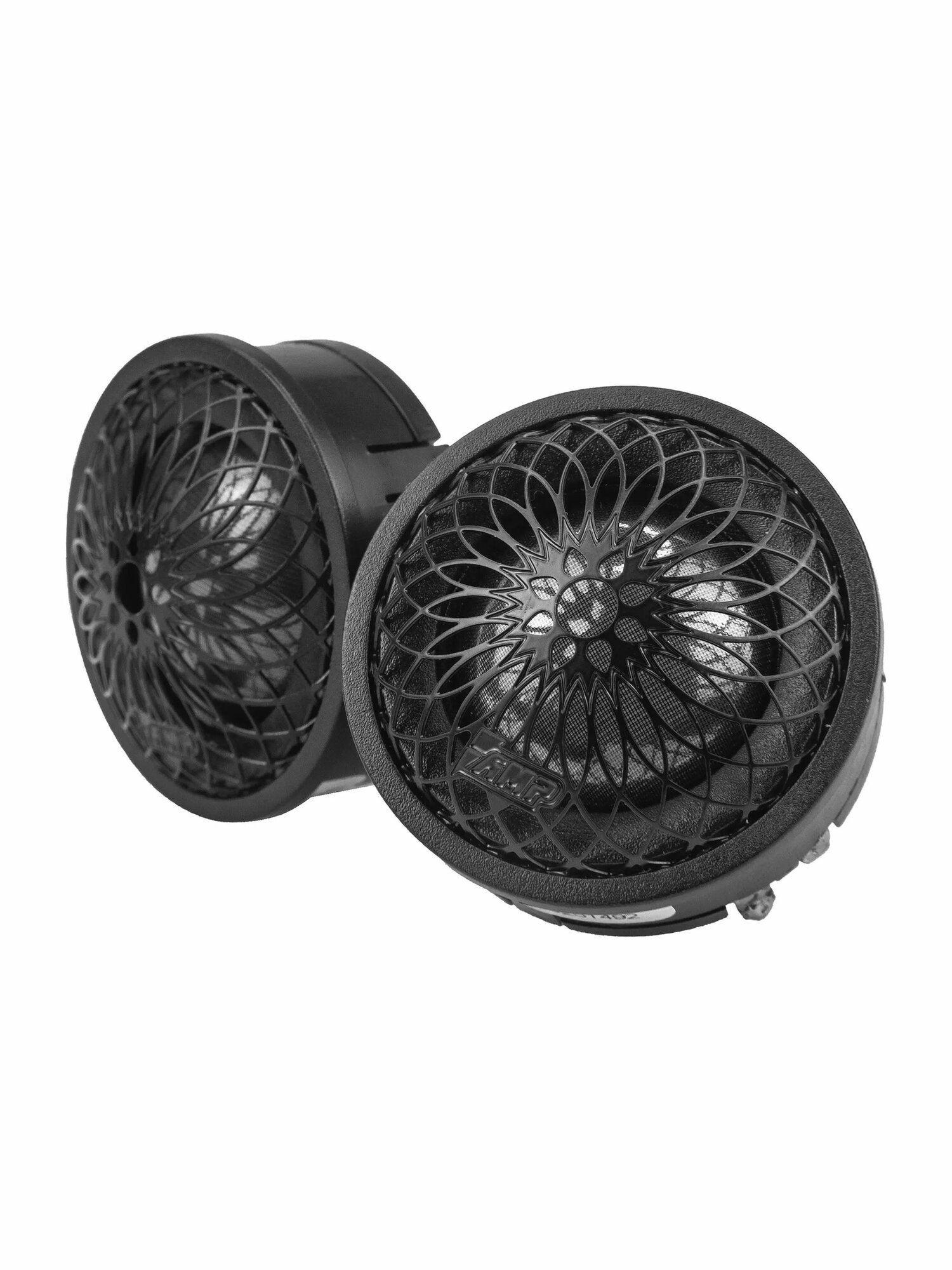 Колонки автомобильные AMP PRO X TW 15 Silk шелк с конденсатором твитер
