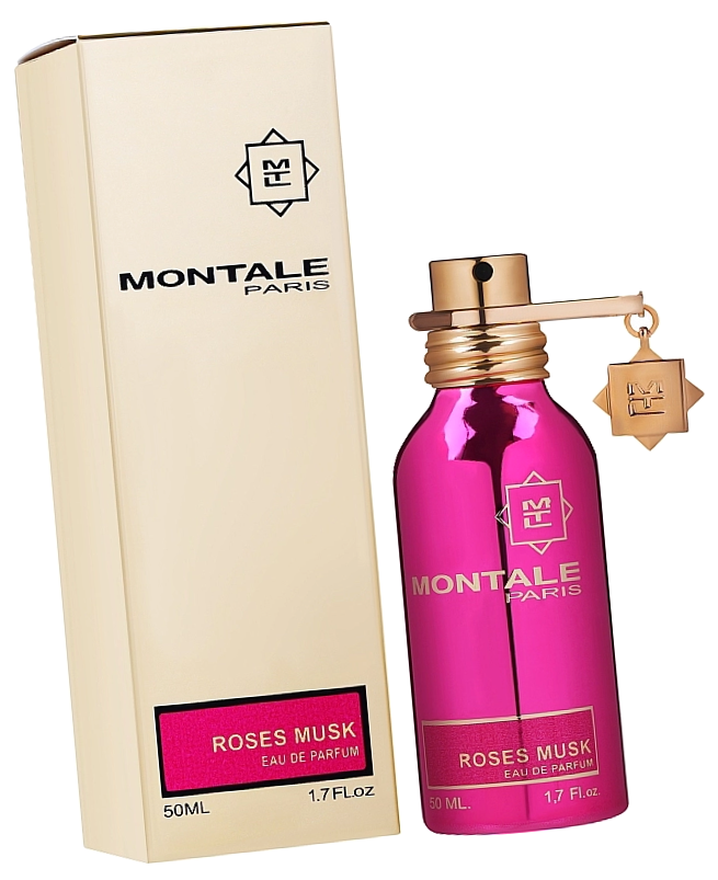 Парфюмерная вода Montale Roses Musk 50 мл - Монтале Роза Мускус женская