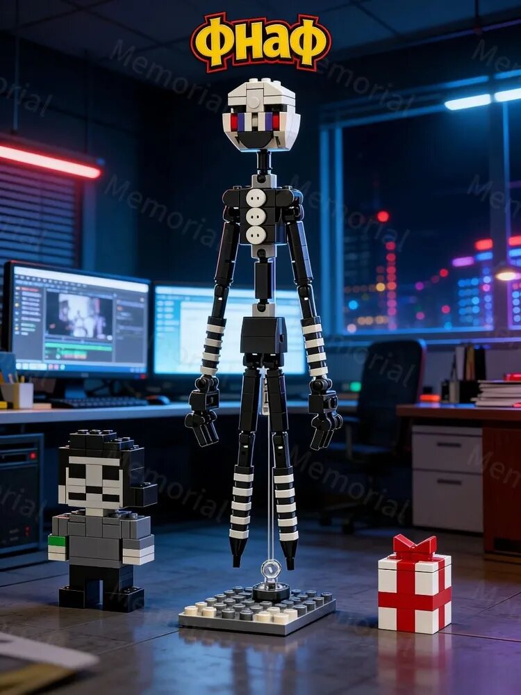 Конструктор Five Nights at Freddy's - фигурки персонажей