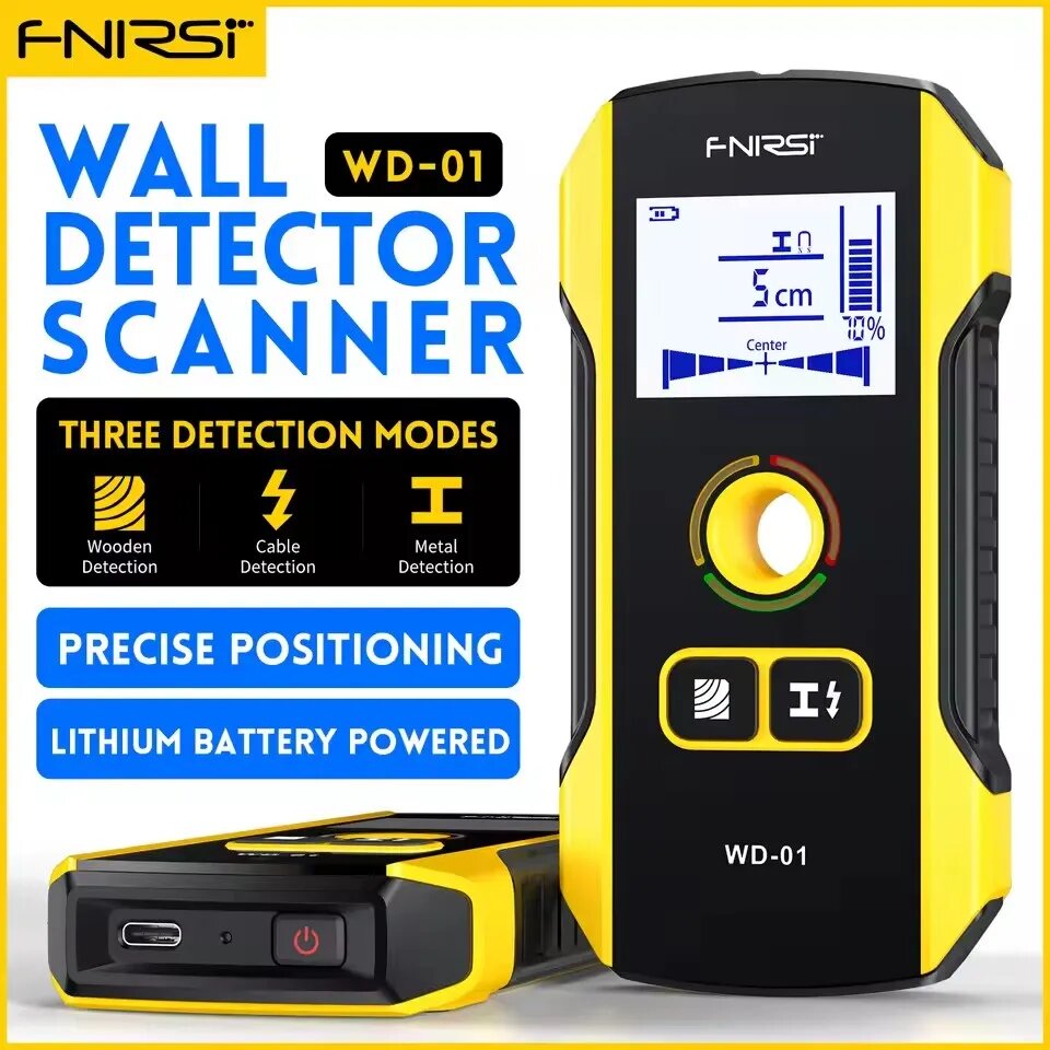 Металлоискатель FNIRSI WD-01 WD-02 FNIRSI WD-01
