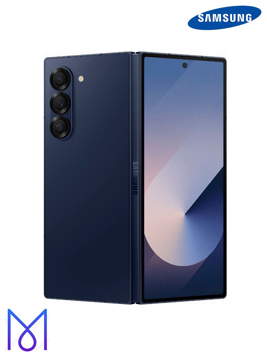 Смартфон Samsung Galaxy Z Fold6 SM-F956N, 7.6", 4400mAh, Полностью русифицировано 12/512 ГБ, Nano-SIM, eSIM