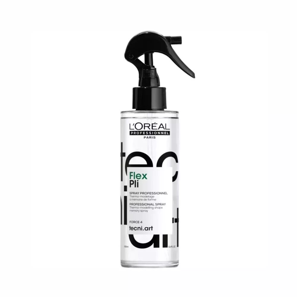 Спрей L'Oreal Professionnel Tecni.Art Flex Pli для создания объёма с эффектом запоминания укладки, 190мл