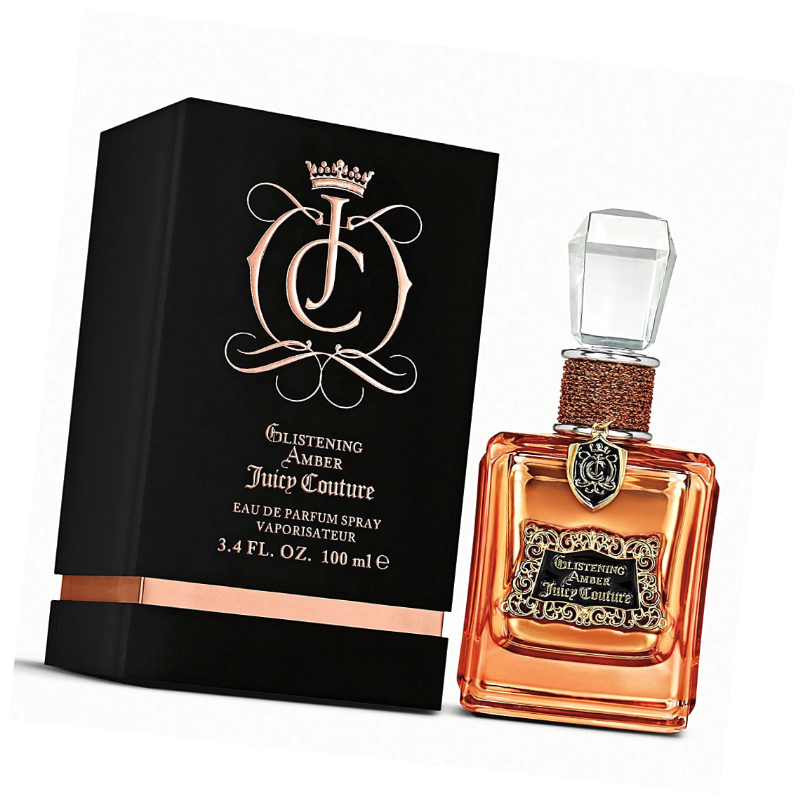 Женщинам парфюмерная вода Джуси Кутюр Глистенинг Амбер 100 мл - Juicy Couture Glistening Amber