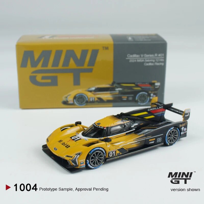 Минигт 1:64 Cadillac V-Serie. r #01 Cadillac Racing 2024