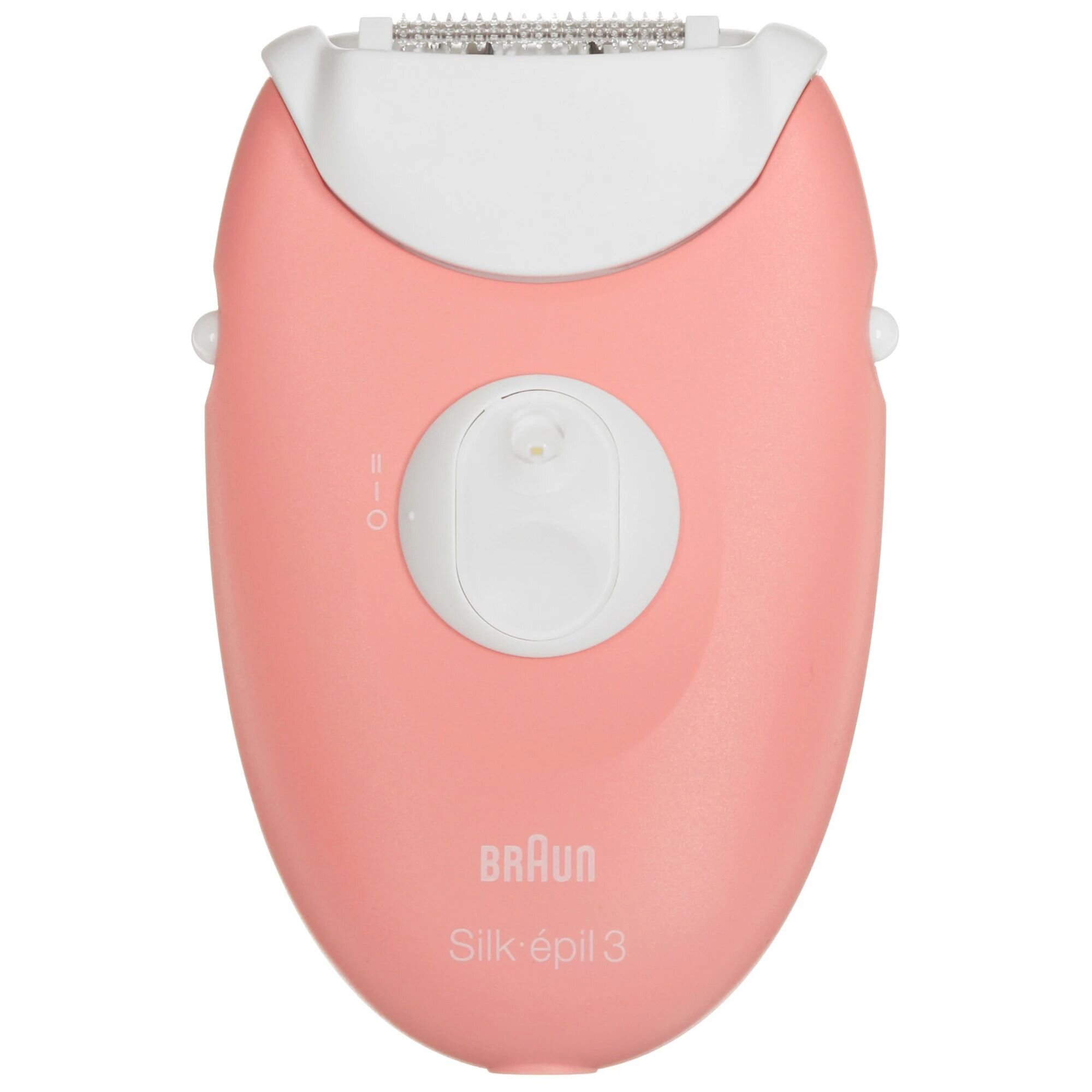 Эпилятор Braun Silk-Epil S3 SE, розовый, 2 скорост