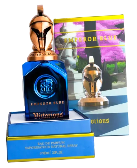 Парфюмерная вода Emperor Blue Victorious 100 мл для мужчин / Эмперор Блю Викториус