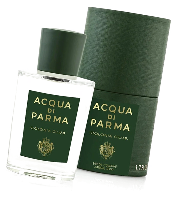 Одеколон Acqua Di Parma Colonia C L U B мужской 50 мл - Аква Ди Парма Колония К Л У Б духи