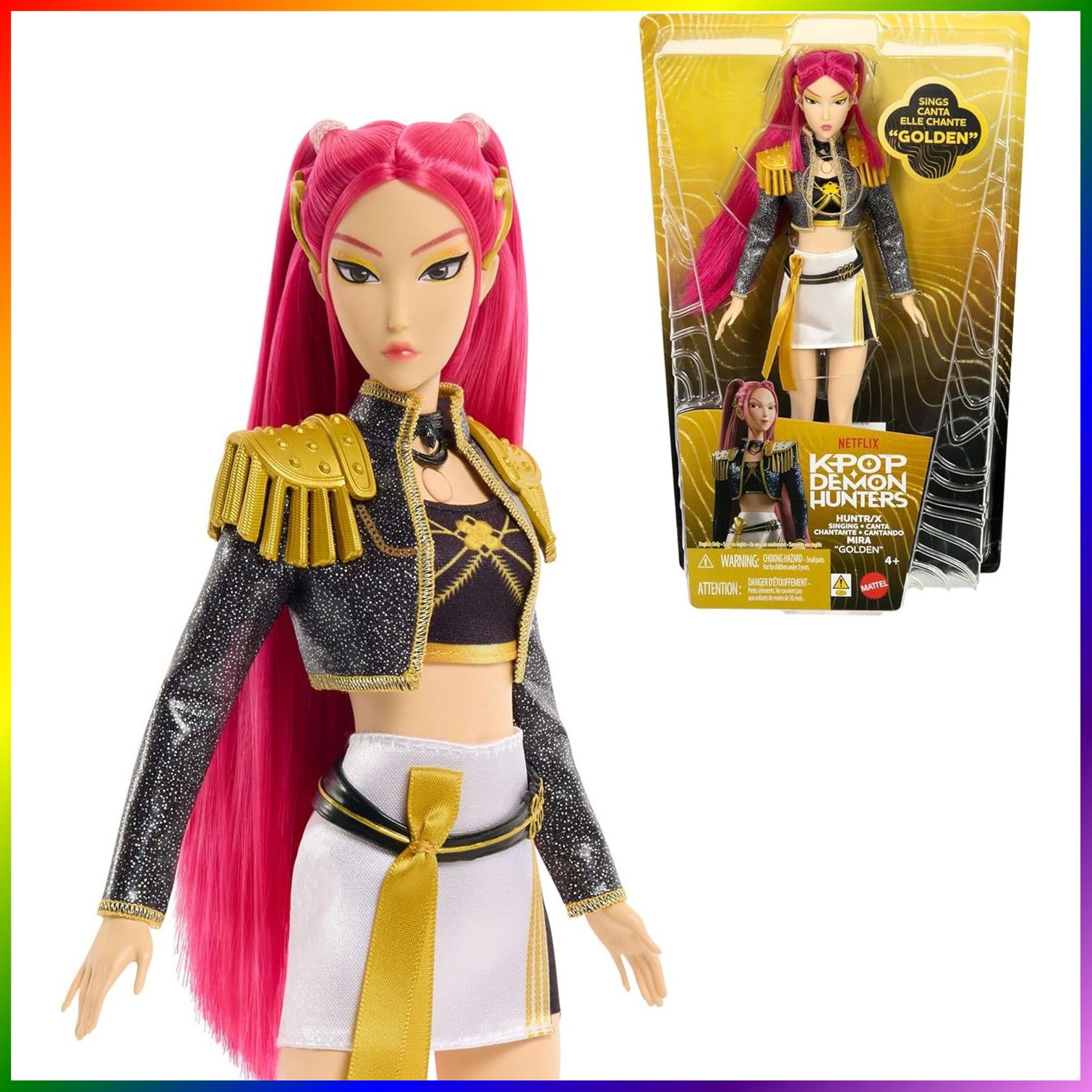 K-POP Demon Hunters - Кукла , Коллекционные подарки ( Mattel )