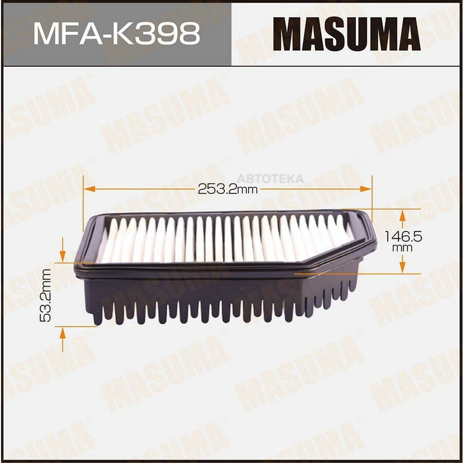 Фильтр воздушный MASUMA MFAK398