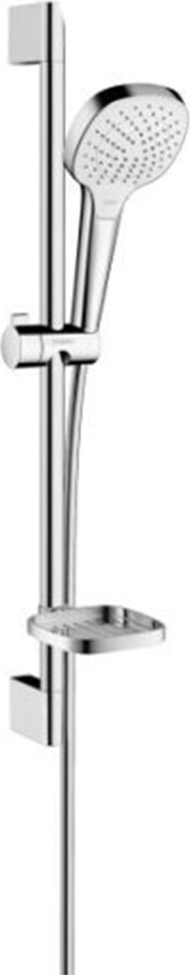 Душевой набор со штангой и мыльницей Hansgrohe Croma Select Е Vario (26586400)