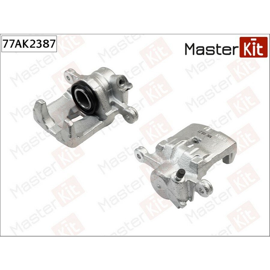 Суппорт тормозной зад. лев. Subaru Forester(SH)Impreza(GRGHG3) 07- MASTERKIT 77AK2387