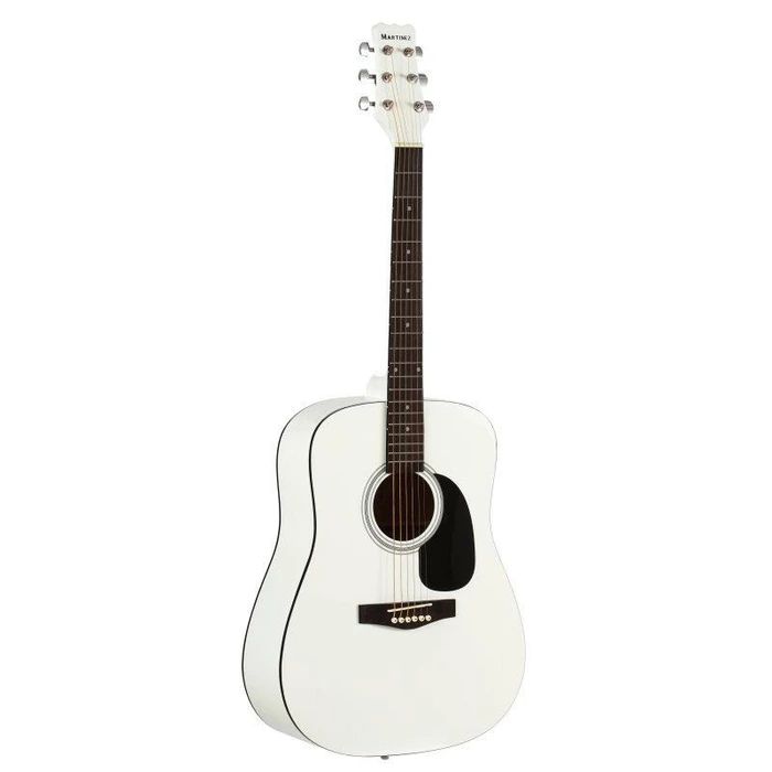 Martinez FAW-702 WH Акустическая гитара