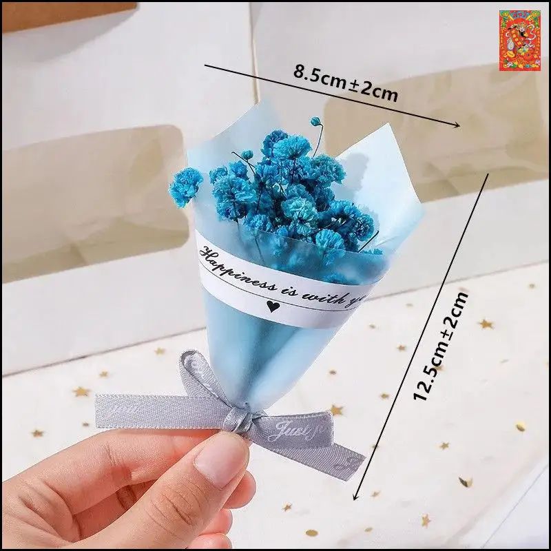 Сухоцветы Сухоцвет, 14.5 см, 1 шт